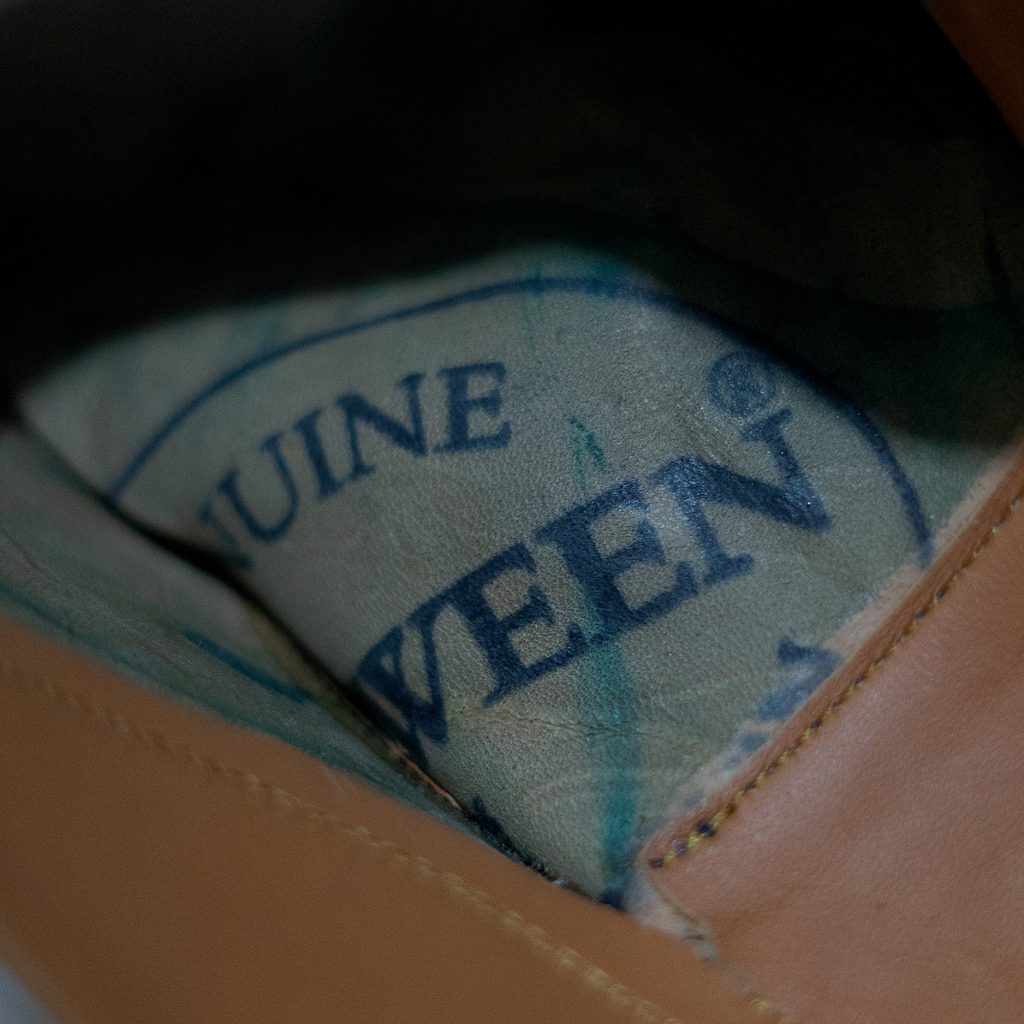 SC2089 – HORWEEN SHELL CORDOVAN – JUNKARD COMPANY