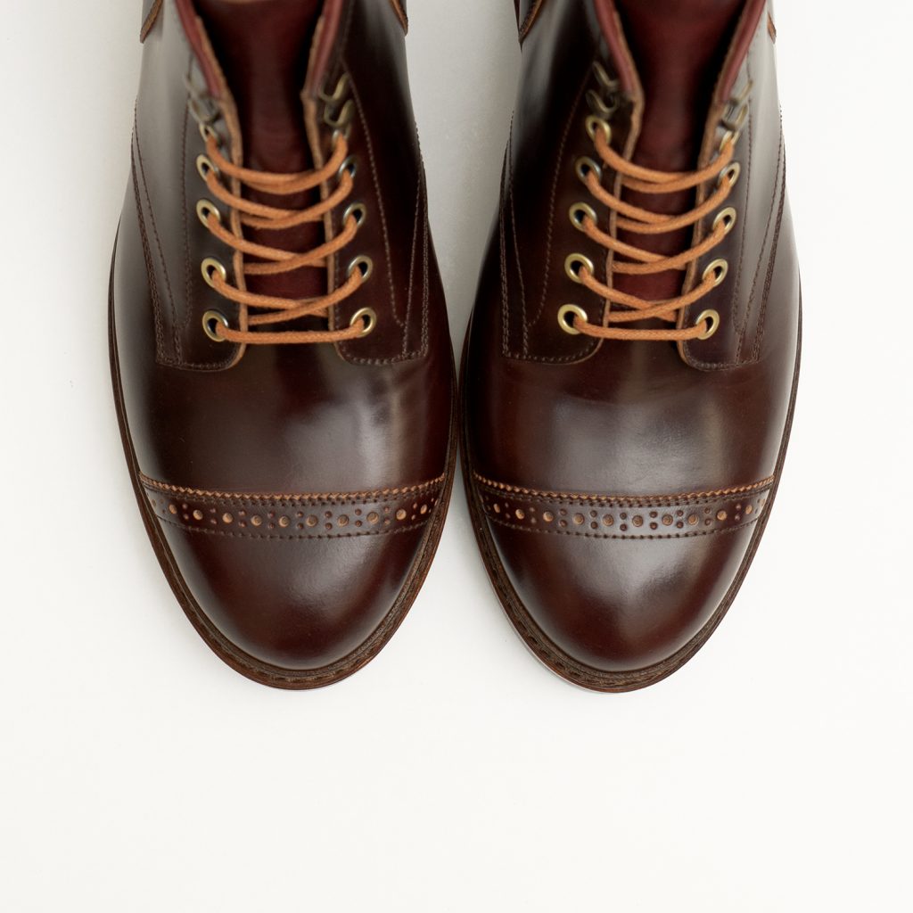 SC0289 – HORWEEN SHELL CORDOVAN COLOR #8 – JUNKARD COMPANY