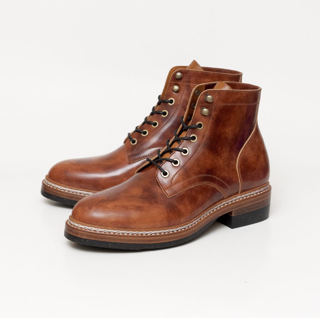 SC PLAIN TOE – SHELL CORDOVAN MUSEUM – JUNKARD COMPANY