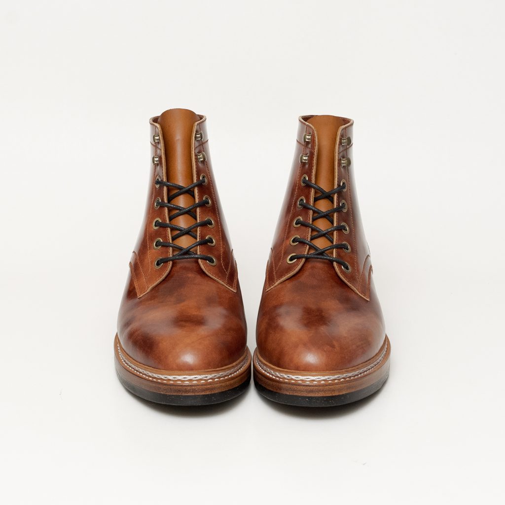 SC PLAIN TOE – SHELL CORDOVAN MUSEUM – JUNKARD COMPANY