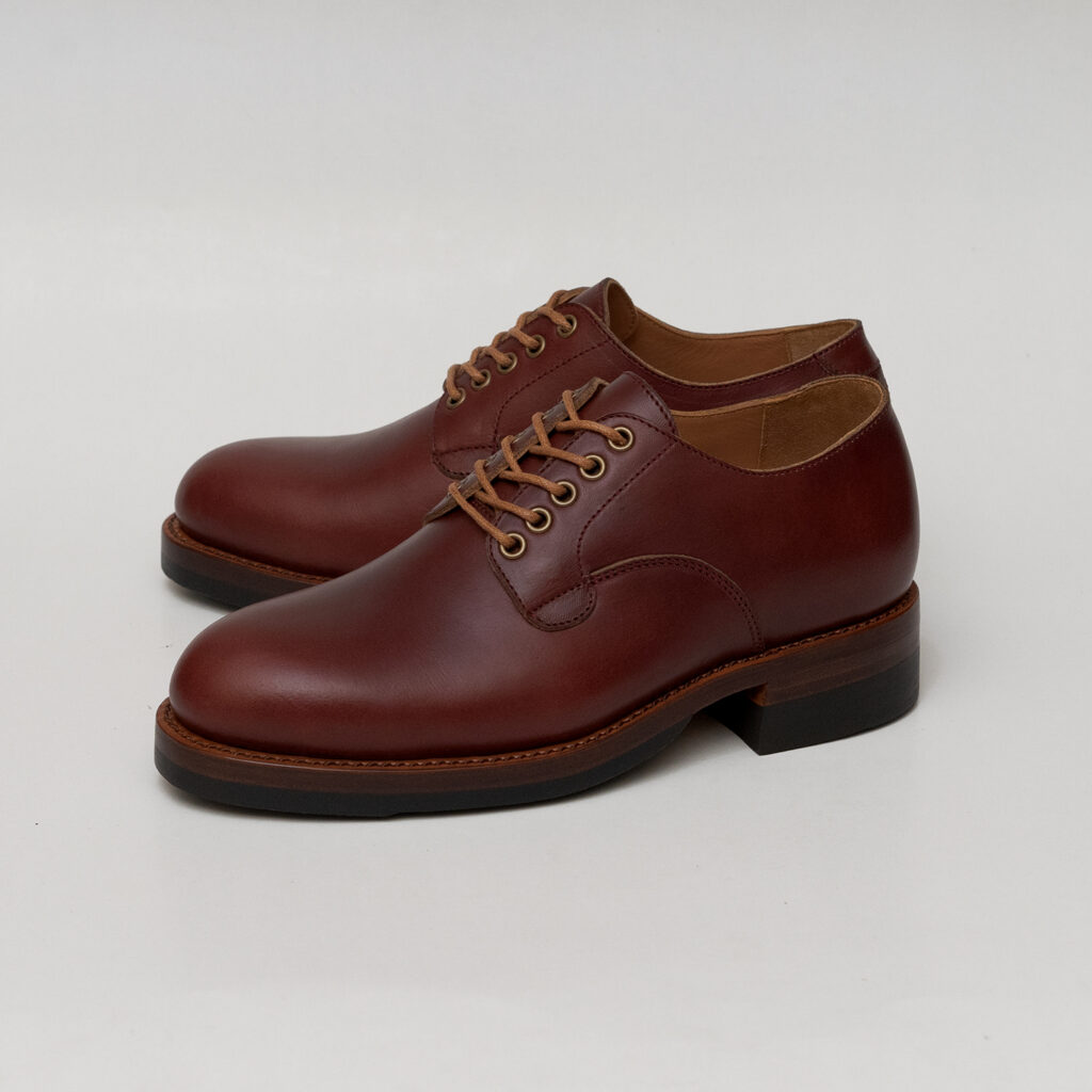 DERBY PLAIN TOE – HORWEEN CHROMEXCEL – JUNKARD COMPANY